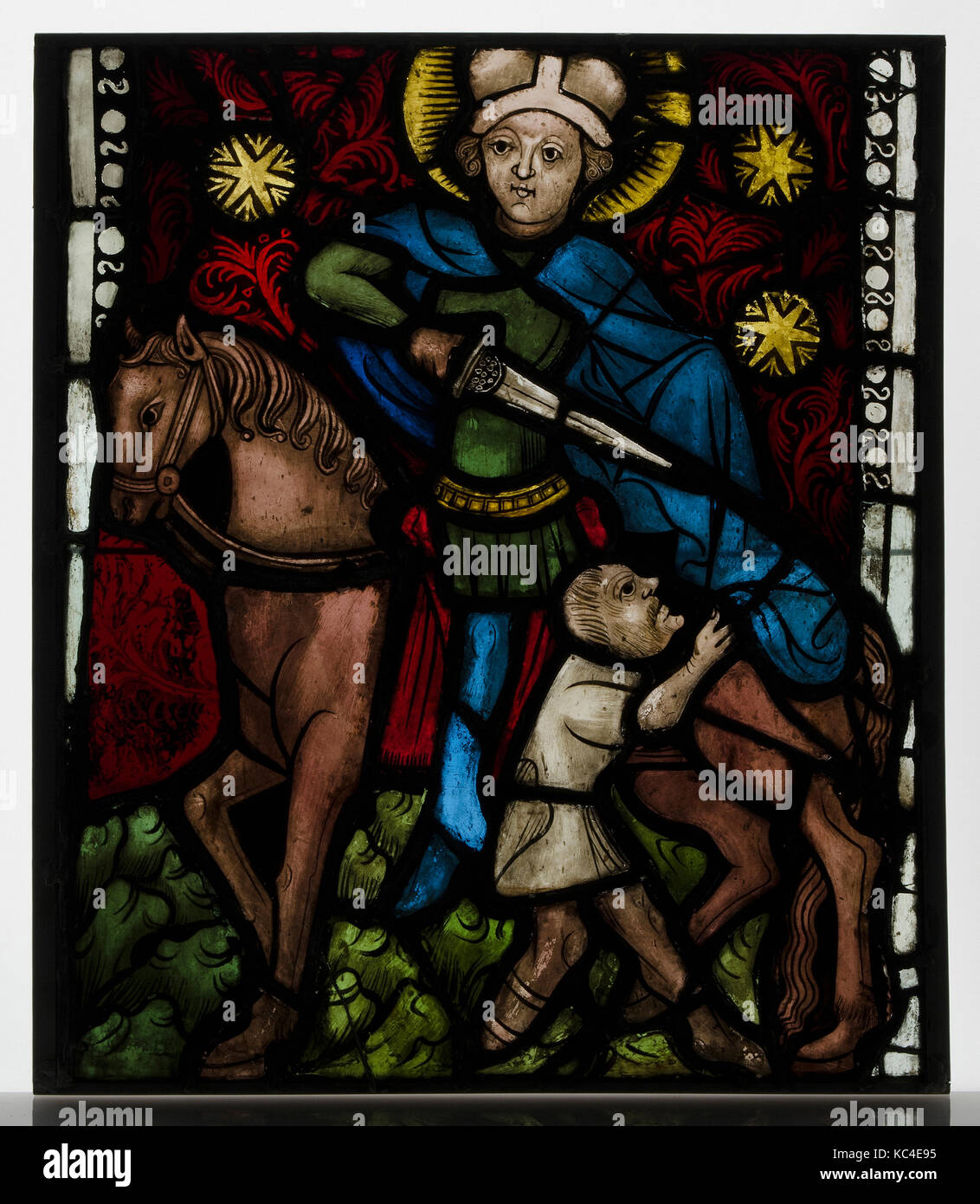 Saint martin dividing his cloak hi-res stock photography and images - Alamy
