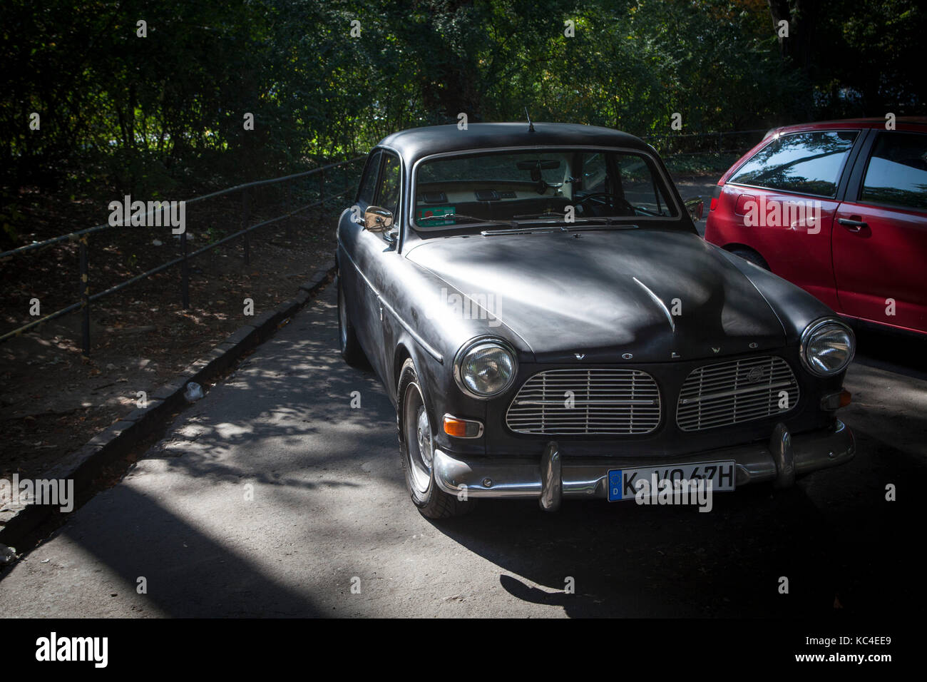 Germany, Cologne, Volvo P120 Amazon. Deutschland, Koeln, Volvo P120 ...