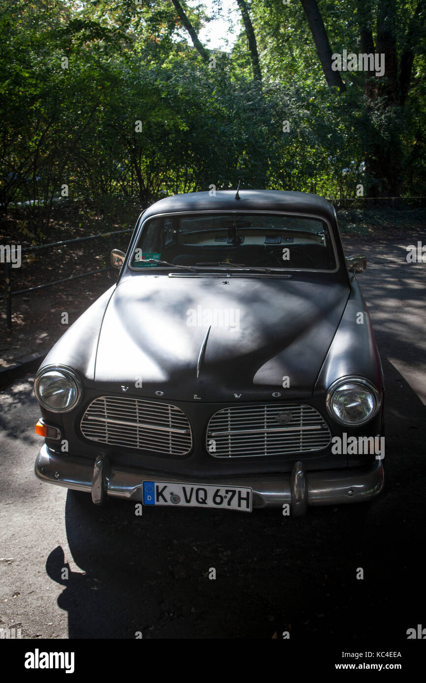 Germany, Cologne, Volvo P120 Amazon. Deutschland, Koeln, Volvo P120 ...