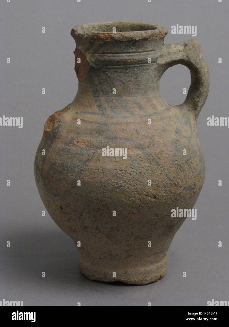 Jug with Grapevines, 4th–7th century, Made in Kharga Oasis, Byzantine ...