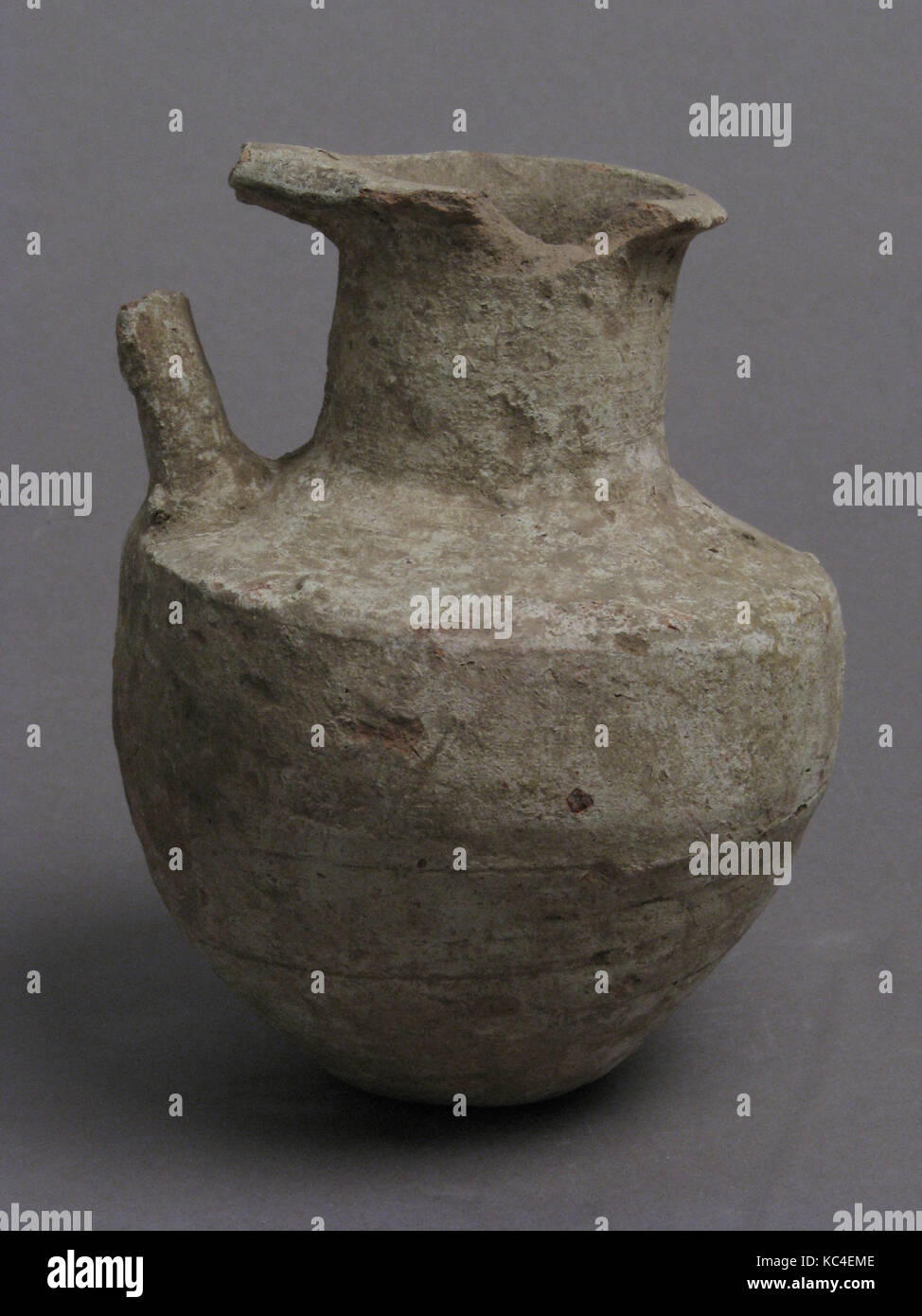 Jug, 4th–7th century, Made in Kharga Oasis, Byzantine Egypt, Coptic ...