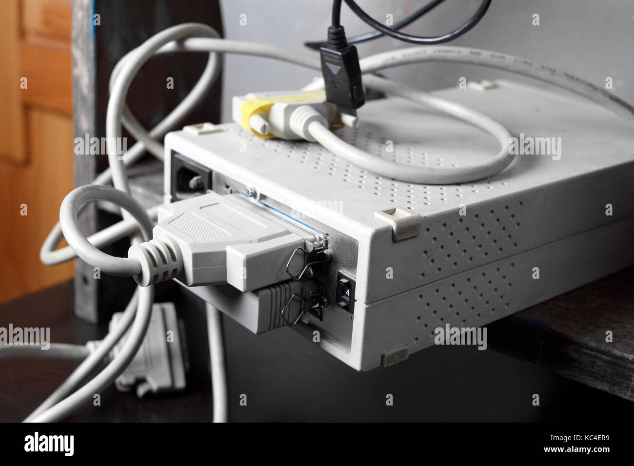 Messy office printer High Resolution Stock Photography and Images - Alamy