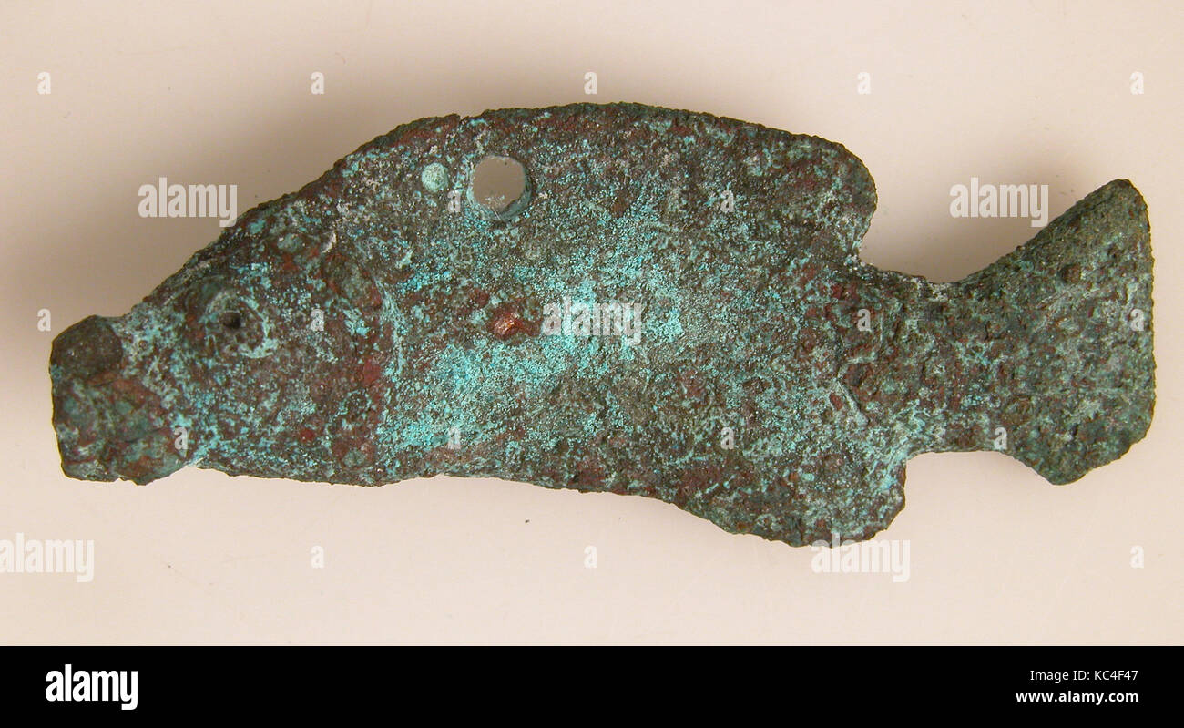 Fish, 4th–7th century, Made in Kharga Oasis, Byzantine Egypt, Coptic ...