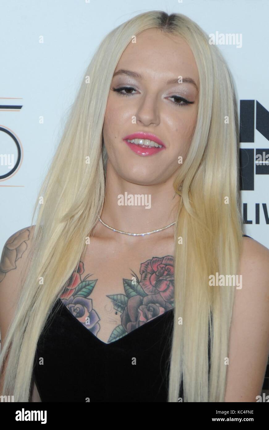 New York, NY, USA. 1st Oct, 2017. Bria Vinaite at arrivals for THE ...