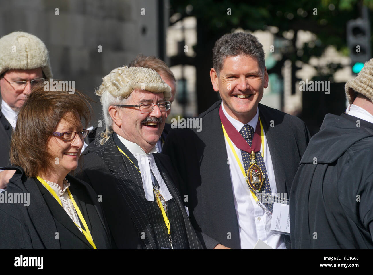 Annual judges service london hi-res stock photography and images - Alamy