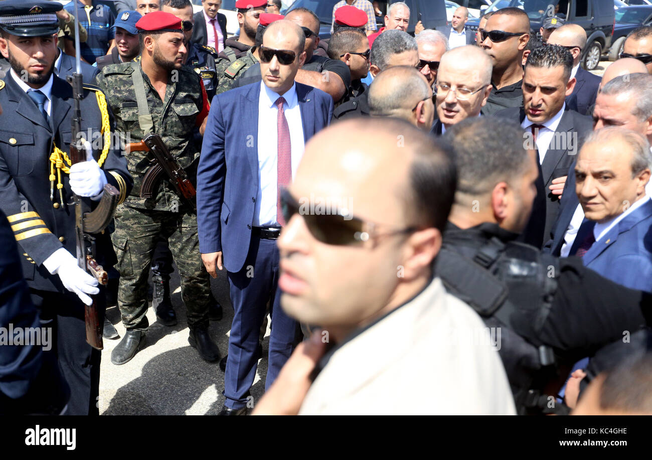 Gaza City, Gaza Strip, Palestinian Territory. 2nd Oct, 2017 ...