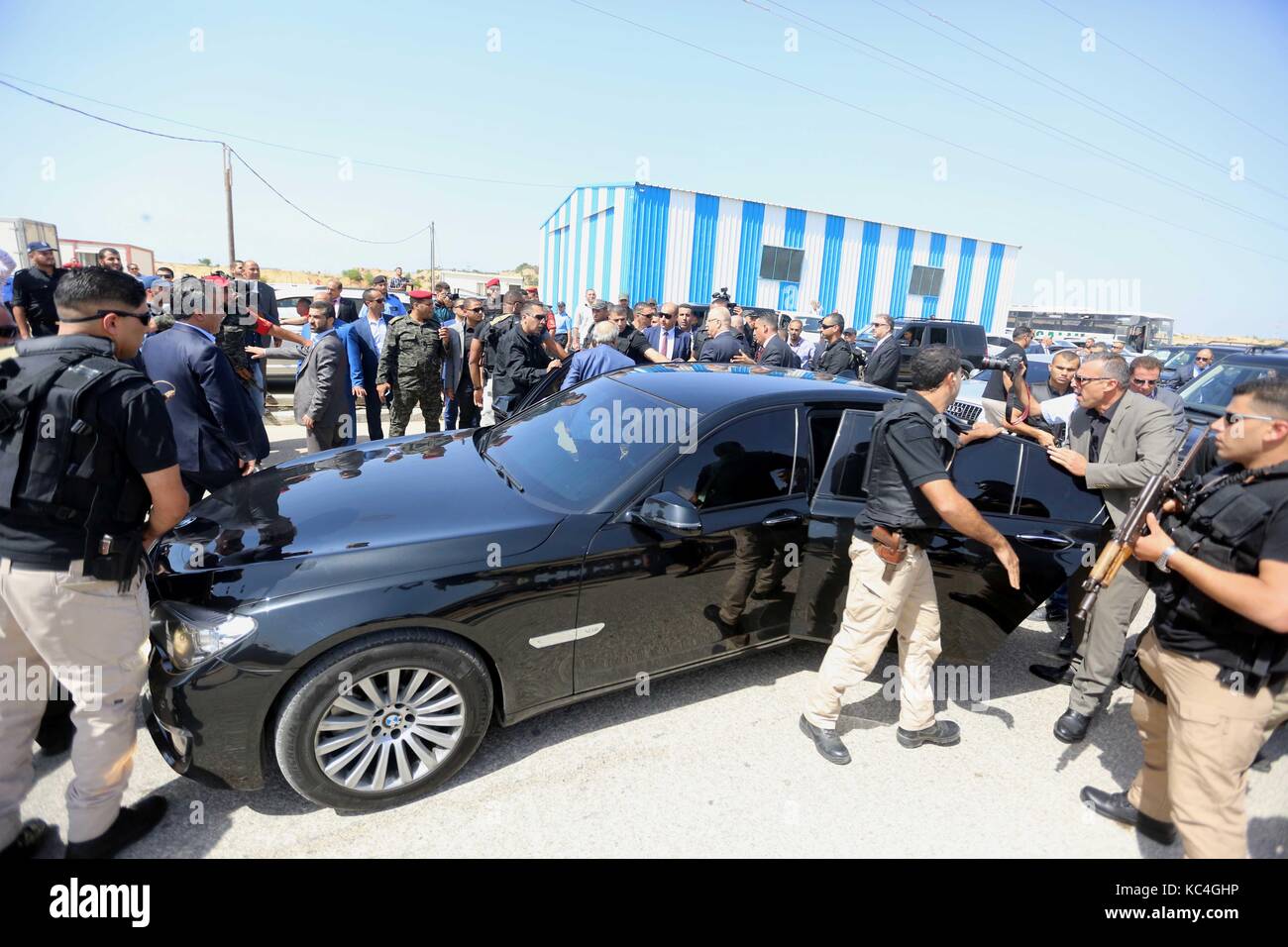 Gaza City, Gaza Strip, Palestinian Territory. 2nd Oct, 2017 ...