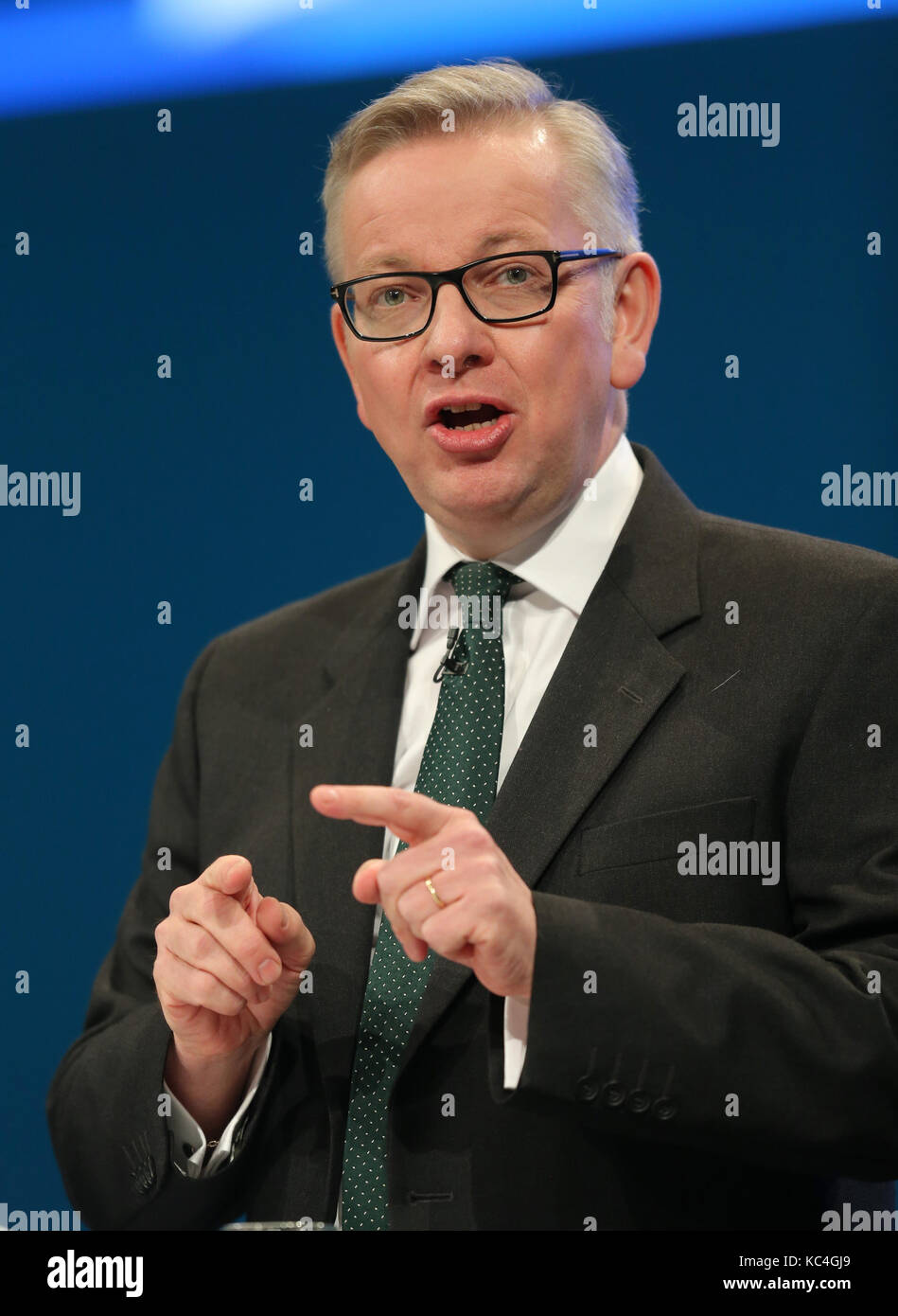 Michael Gove Mp Secretary Of State For Environment, Food And Rural ...