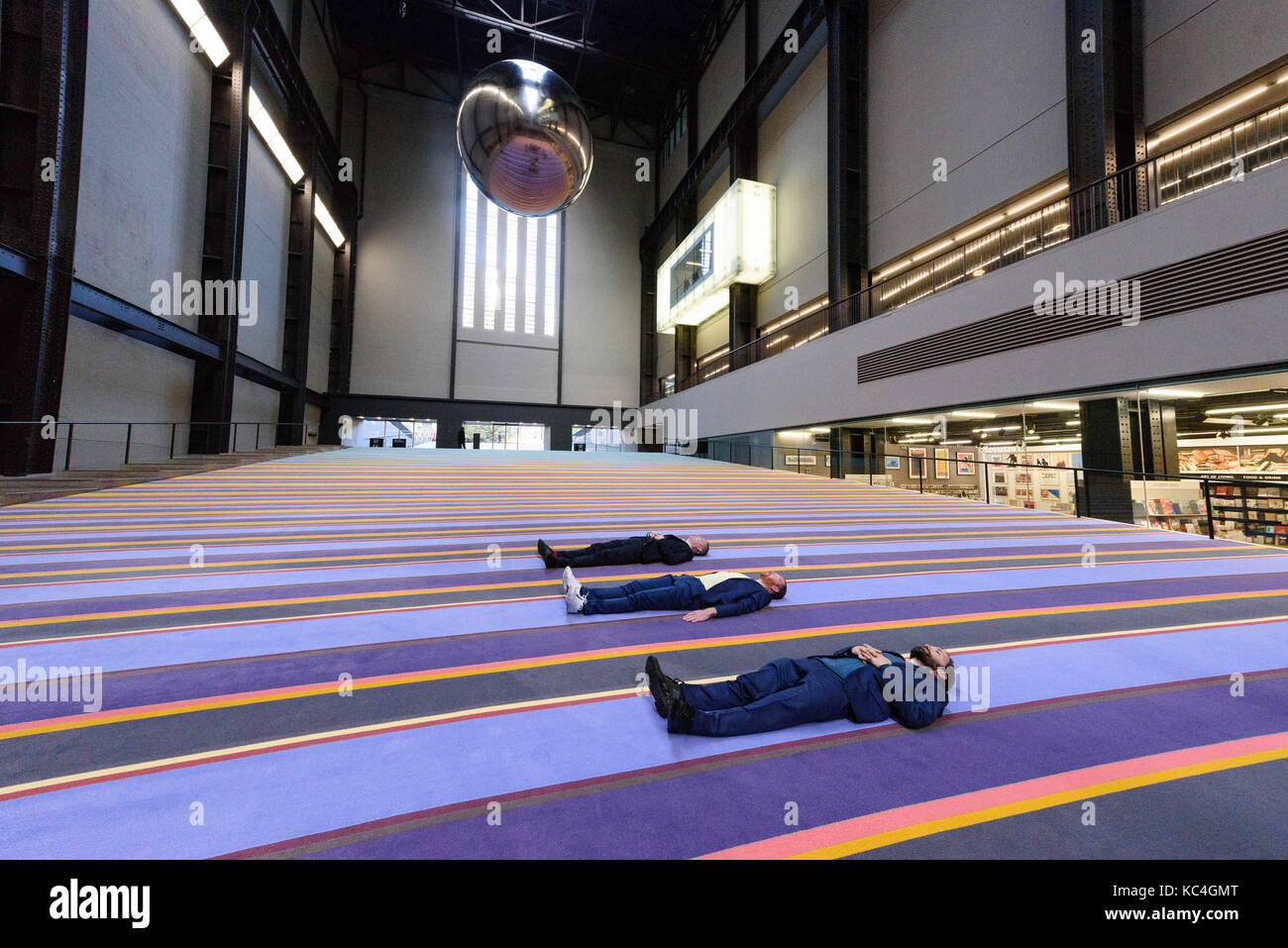 London, UK. 2nd Oct, 2017. JAKOB FENGER, BJORNSTJERNE CHRISTIANSEN and ...