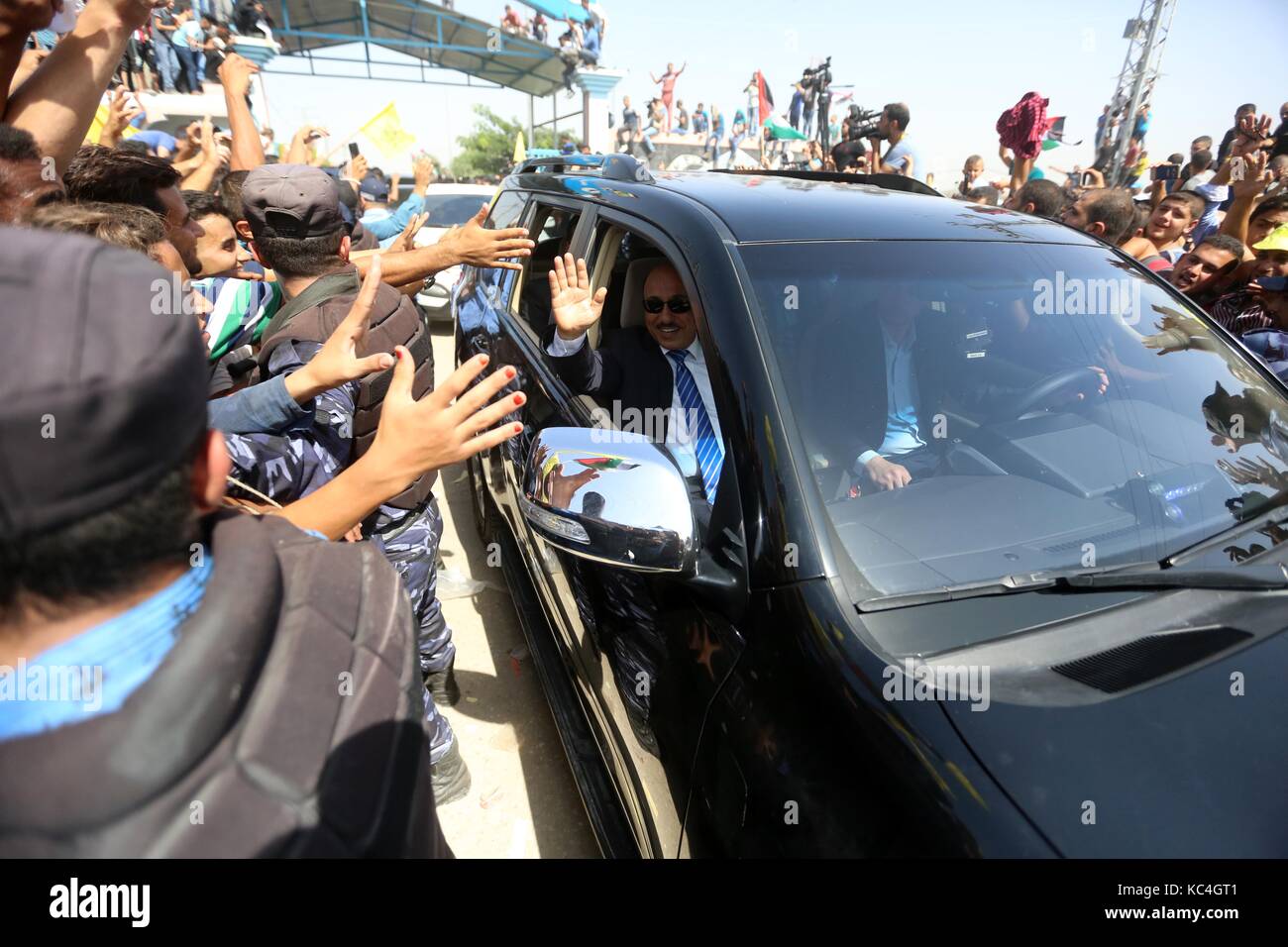 October 2, 2017 - Gaza City, Gaza Strip, Palestinian Territory ...