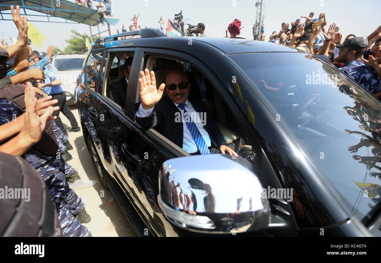 October 2, 2017 - Gaza City, Gaza Strip, Palestinian Territory ...