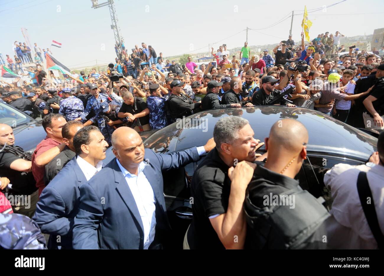 October 2, 2017 - Gaza City, Gaza Strip, Palestinian Territory ...