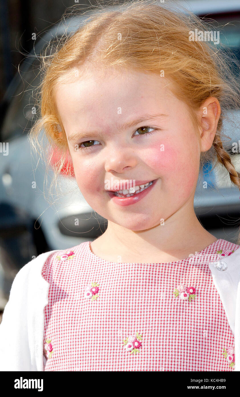 Princess Luisa at Castell·Arquato, on September 30, 2017, for a meeting ...