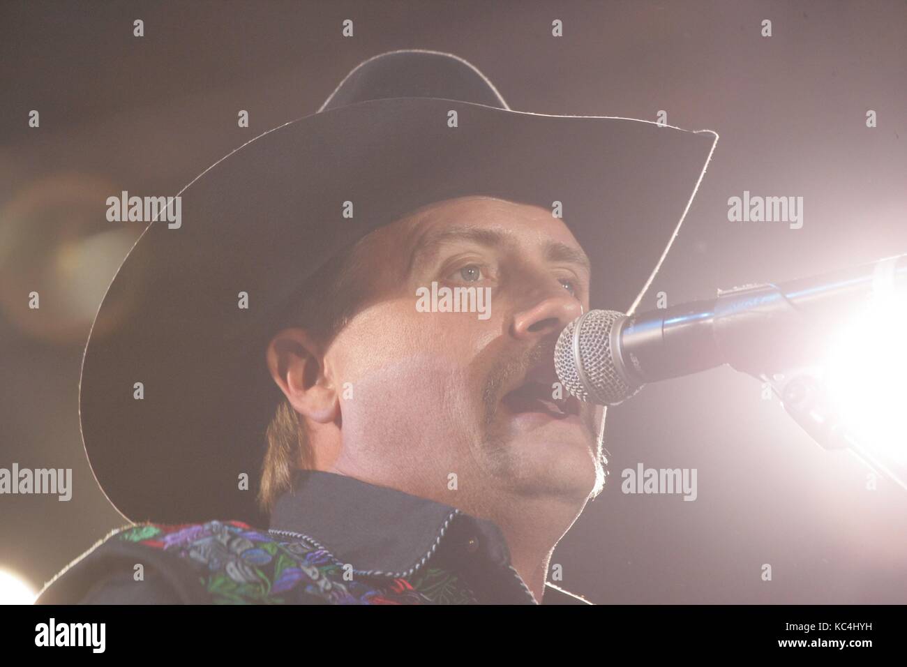 John Rich of Big and Rich on stage for Route 91 Harvest Concert ...