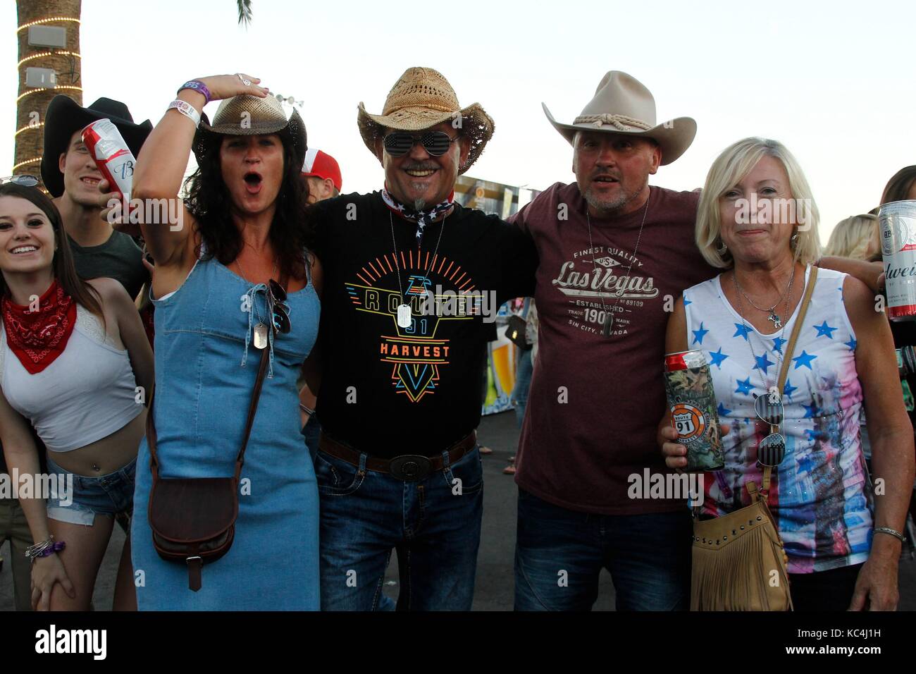 German country music fans hi-res stock photography and images - Alamy