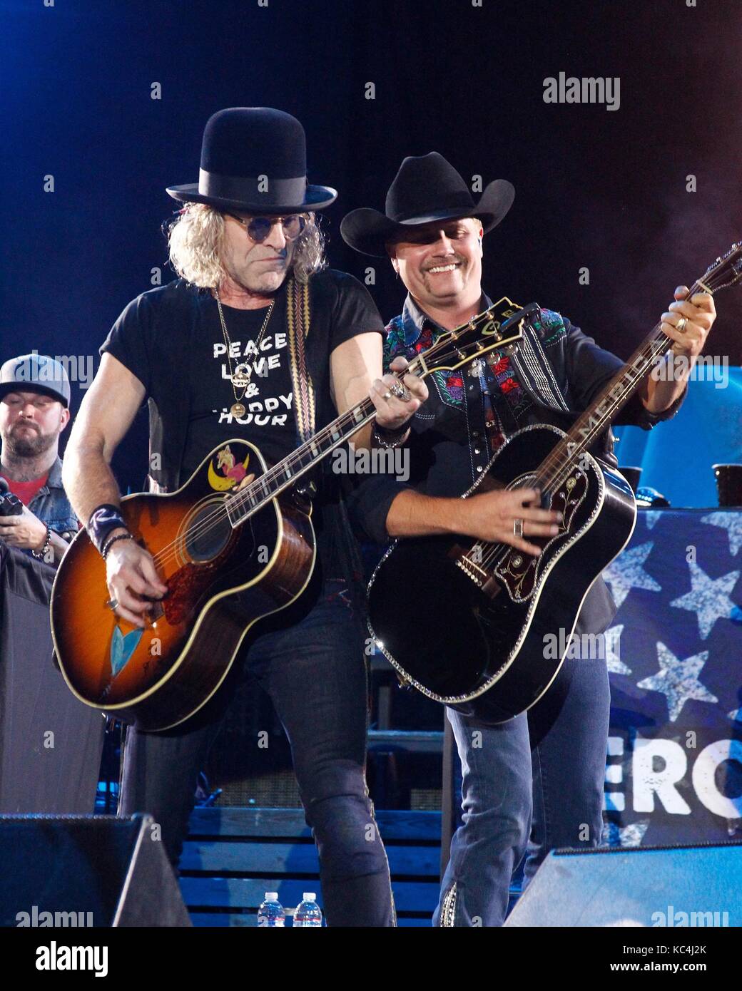 Las Vegas, NV, USA. 1st Oct, 2017. Big and Rich on stage for Route 91 ...