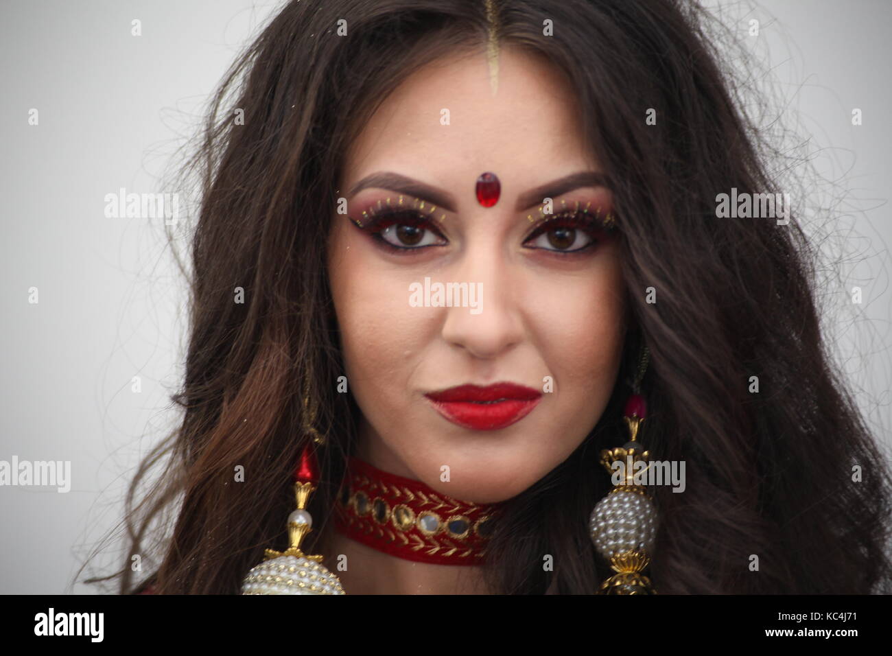 London, UK. 2nd Oct, 2017. Nailympia and Games of Lashes competitions ...