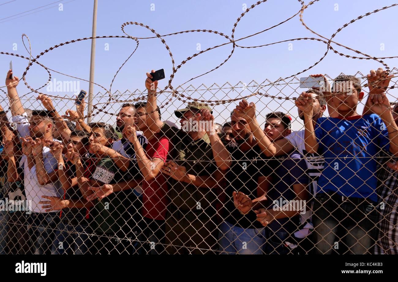 Gaza City, Gaza Strip, Palestinian Territory. 2nd Oct, 2017 ...