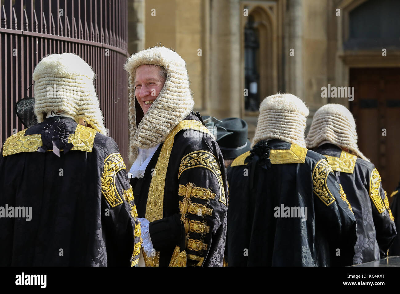 Westminster Abbey. London, UK. 2nd Oct, 2017. David Lidington, Lord ...