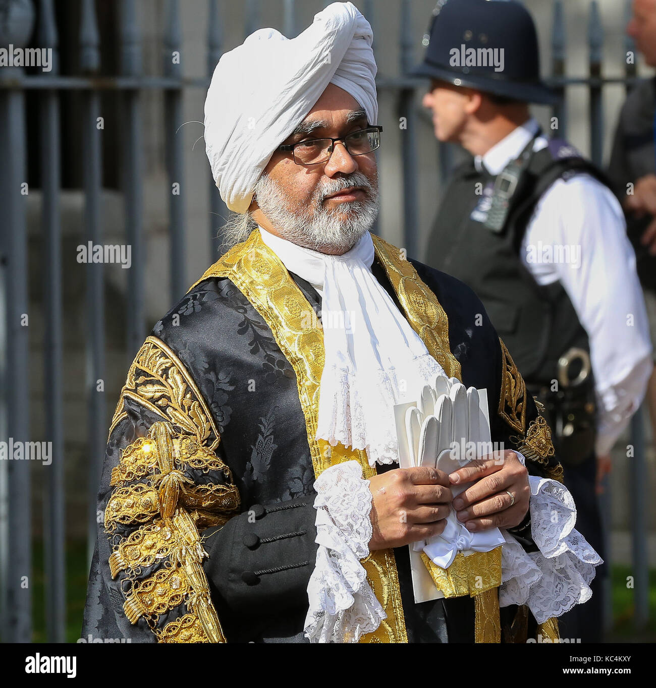Lord chief justice robes hi-res stock photography and images - Alamy