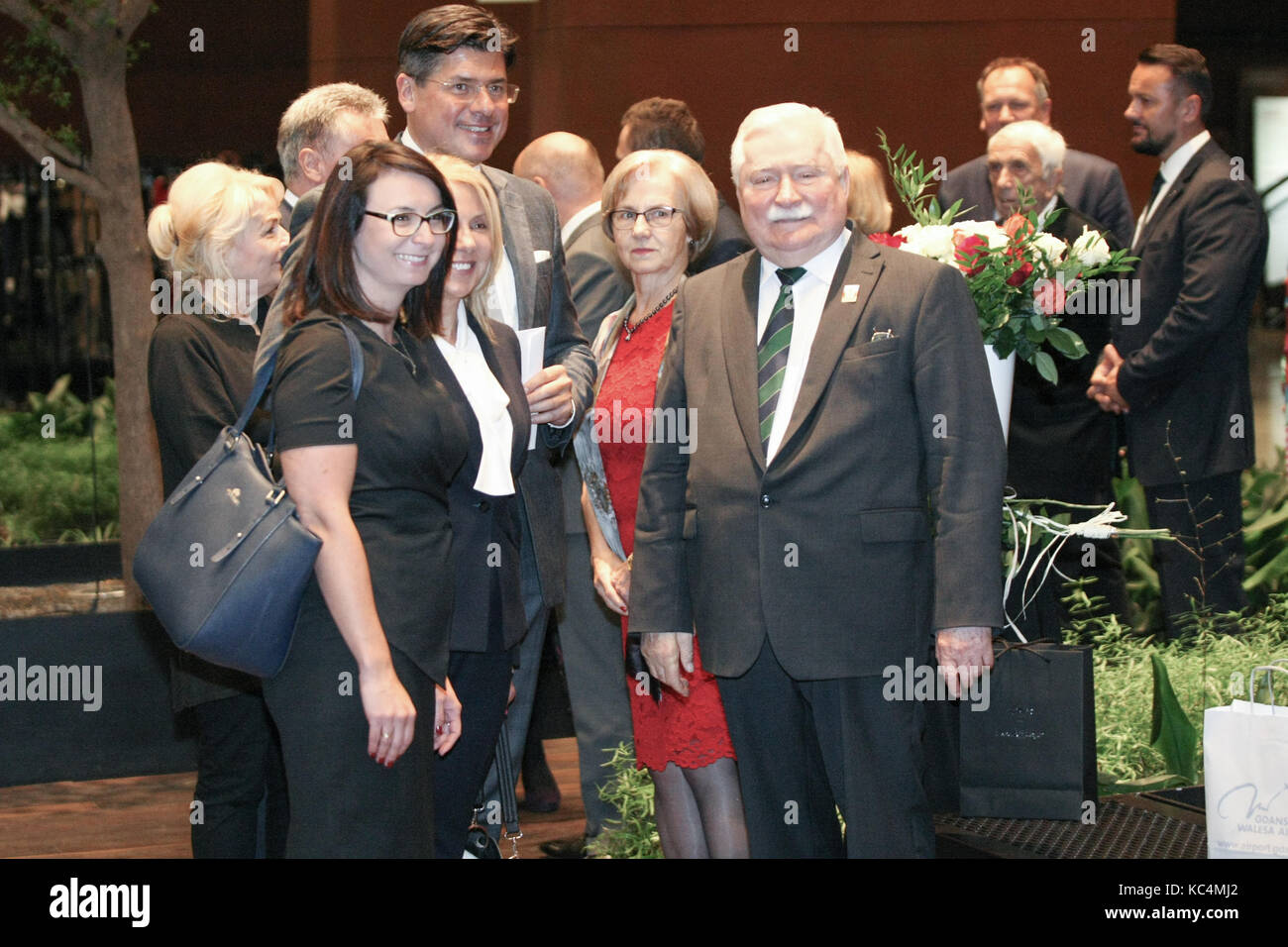 Gdansk, Poland. 02nd Oct, 2017. Kamila Gasiuk Pichowicz is seen making ...