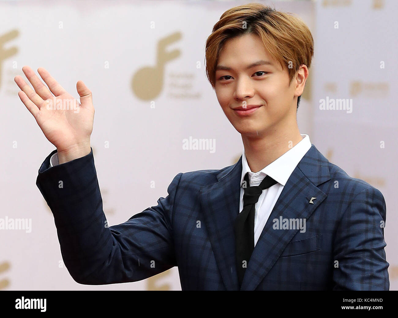S. Korean boy group BTOB Yook Sung-jae, a member of South Korean boy ...
