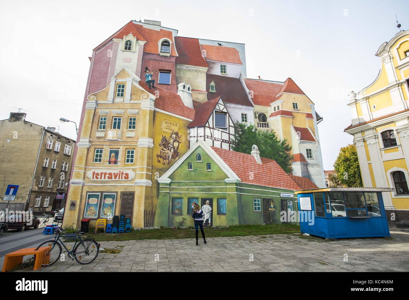 Srodka mural hi-res stock photography and images - Alamy