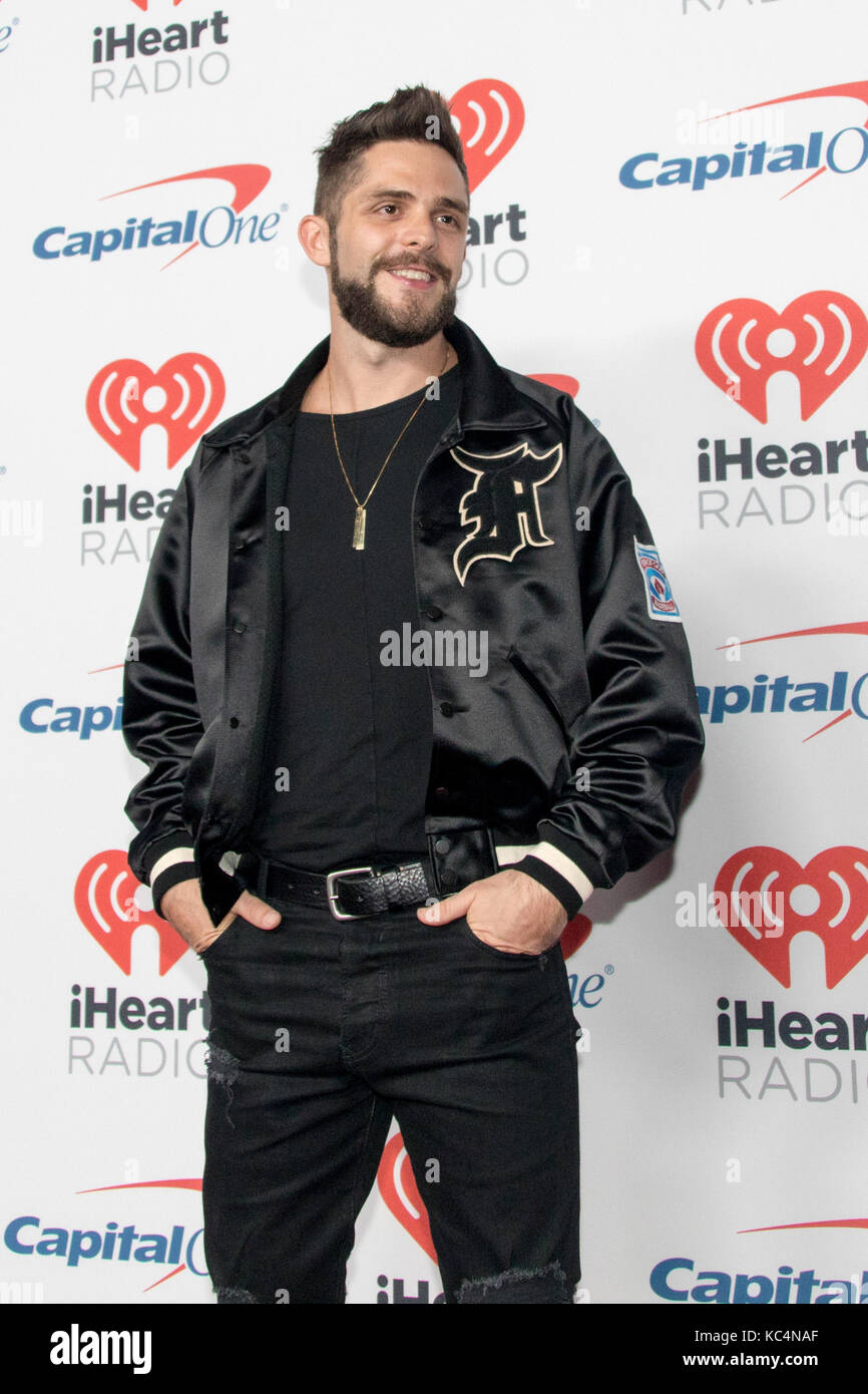 Las Vegas, Nevada, USA. 23rd Sep, 2017. THOMAS RHETT on the red carpet ...