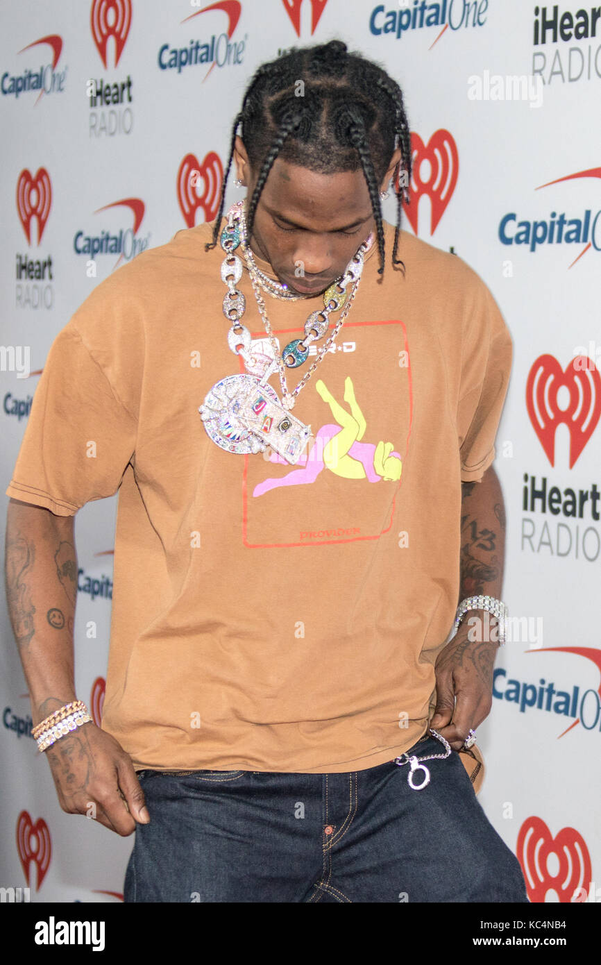 Las Vegas, Nevada, USA. 23rd Sep, 2017. TRAVIS SCOTT on the red carpet ...