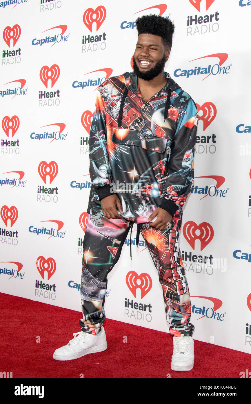 Las Vegas, Nevada, USA. 23rd Sep, 2017. KHALID (KHALID ROBINSON) on the ...