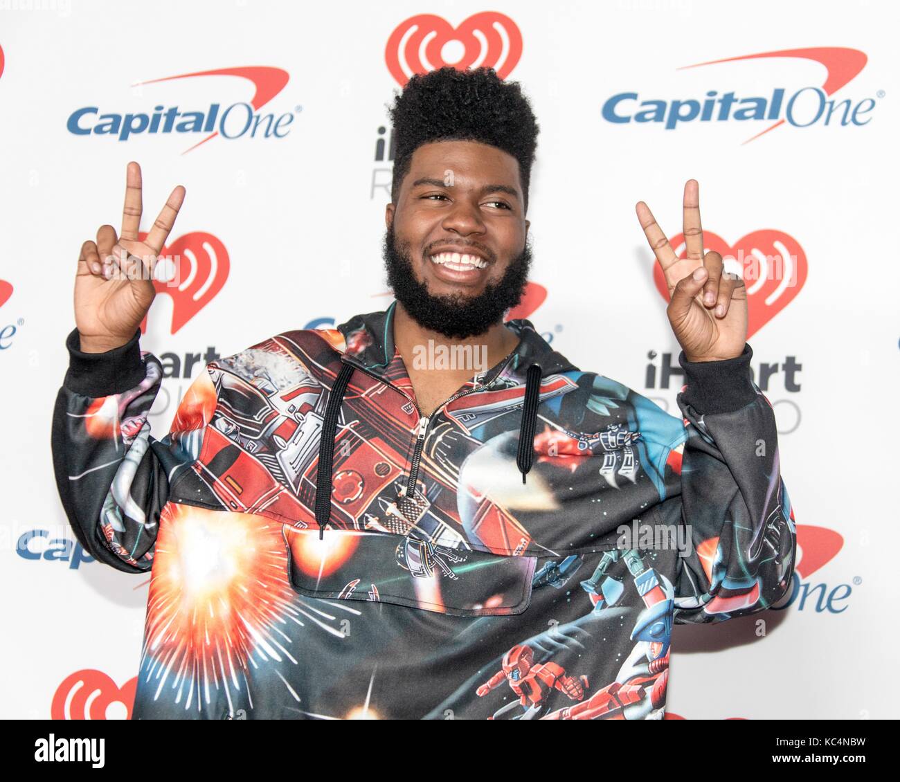 Las Vegas, Nevada, USA. 23rd Sep, 2017. KHALID (KHALID ROBINSON) on the ...
