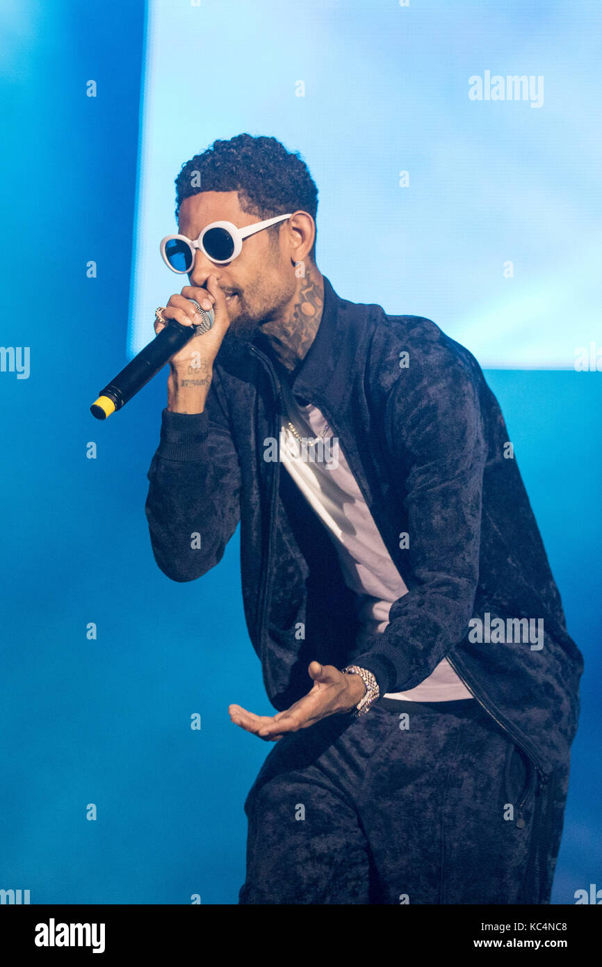 Chicago, Illinois, USA. 29th Sep, 2017. PNB ROCK (RAKIM ALLEN) during ...