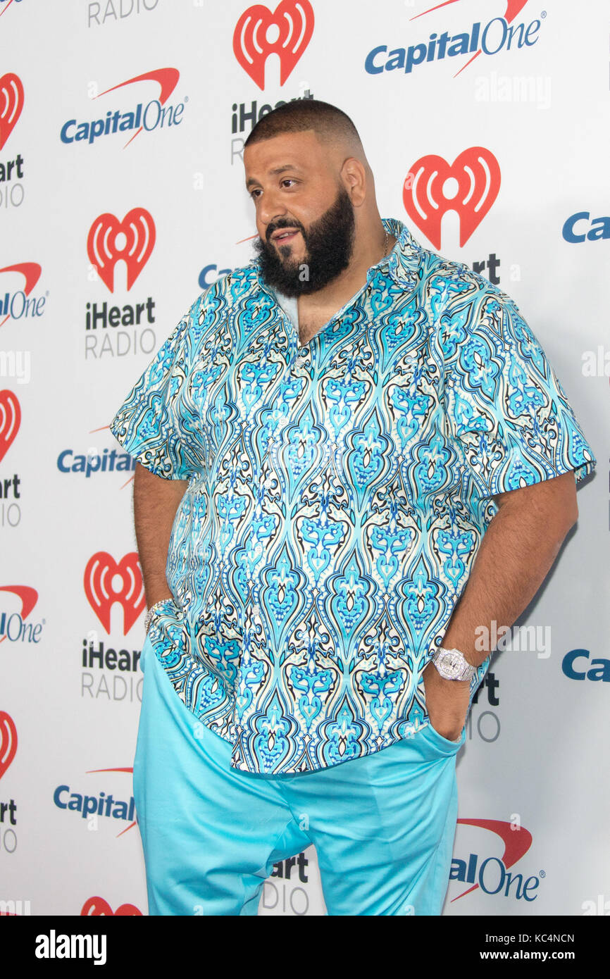 Las Vegas, Nevada, USA. 23rd Sep, 2017. DJ KHALED (KHALED MOHAMED) on ...