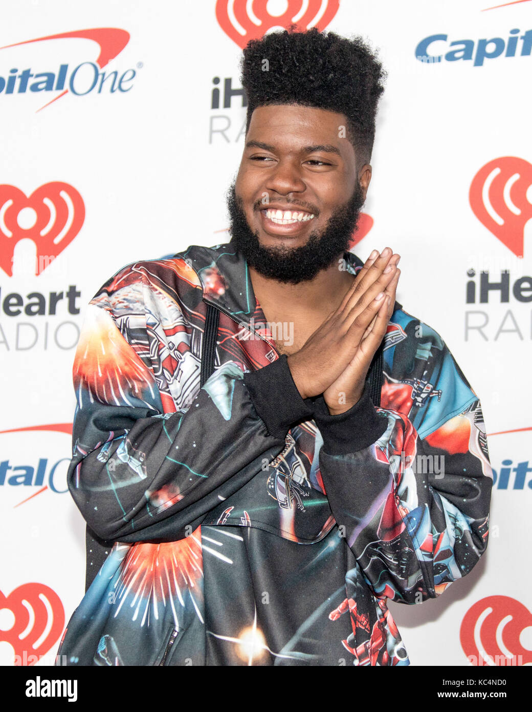 Las Vegas, Nevada, USA. 23rd Sep, 2017. KHALID (KHALID ROBINSON) on the ...