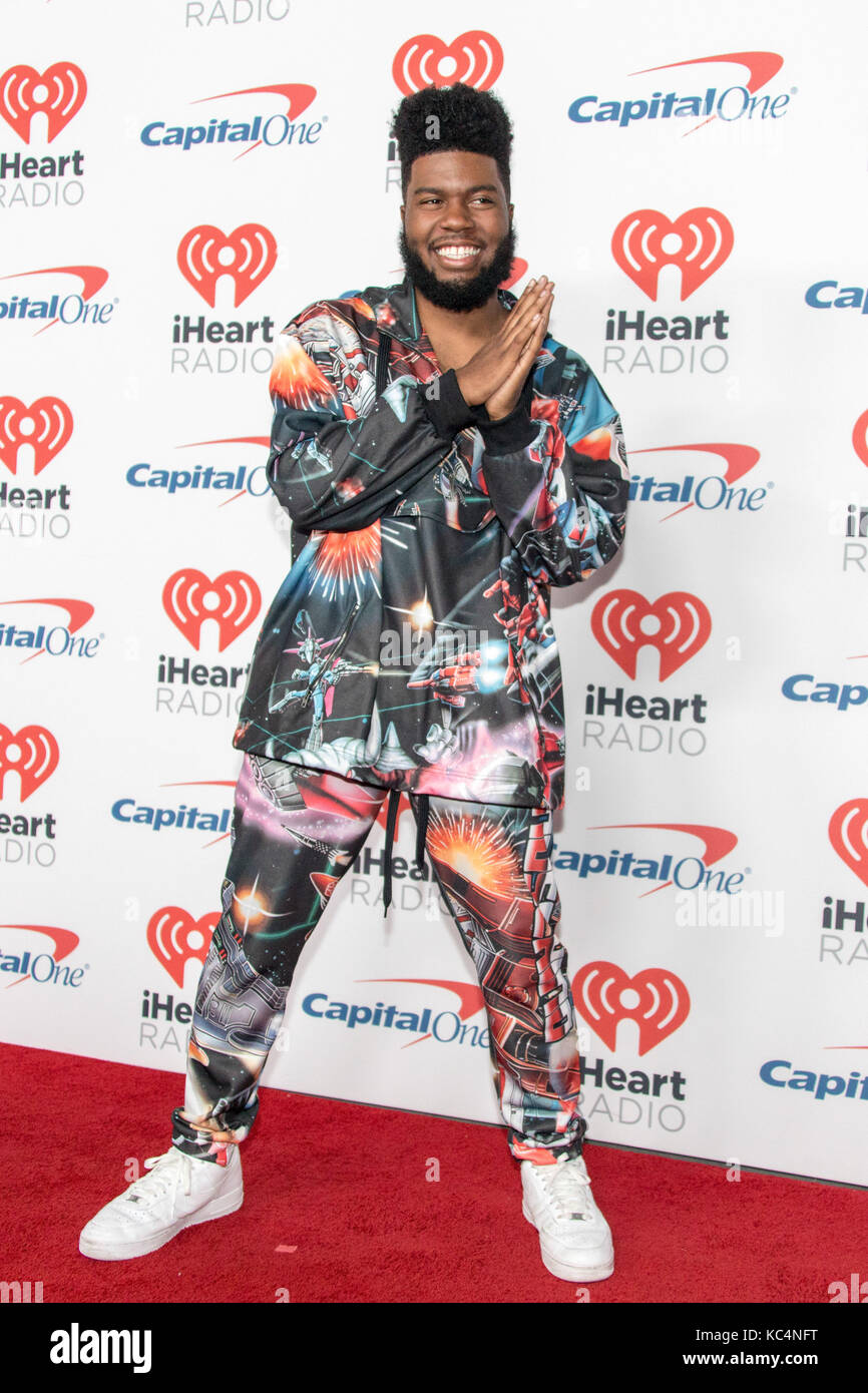 Las Vegas, Nevada, USA. 23rd Sep, 2017. KHALID (KHALID ROBINSON) on the ...
