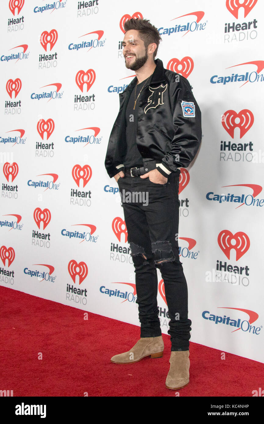 Las Vegas, Nevada, USA. 23rd Sep, 2017. THOMAS RHETT on the red carpet ...