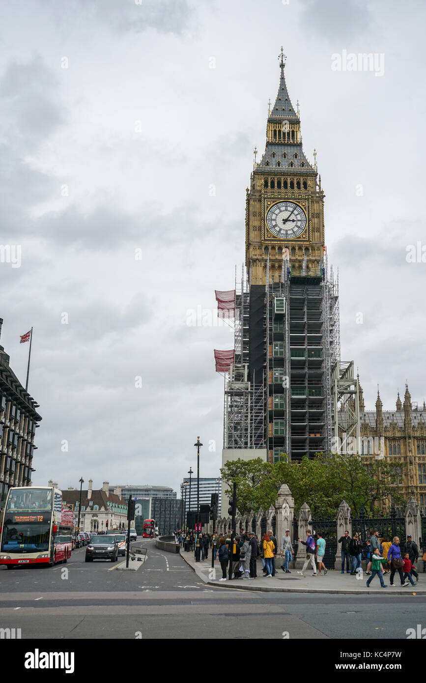 Big ben renovation hi-res stock photography and images - Alamy