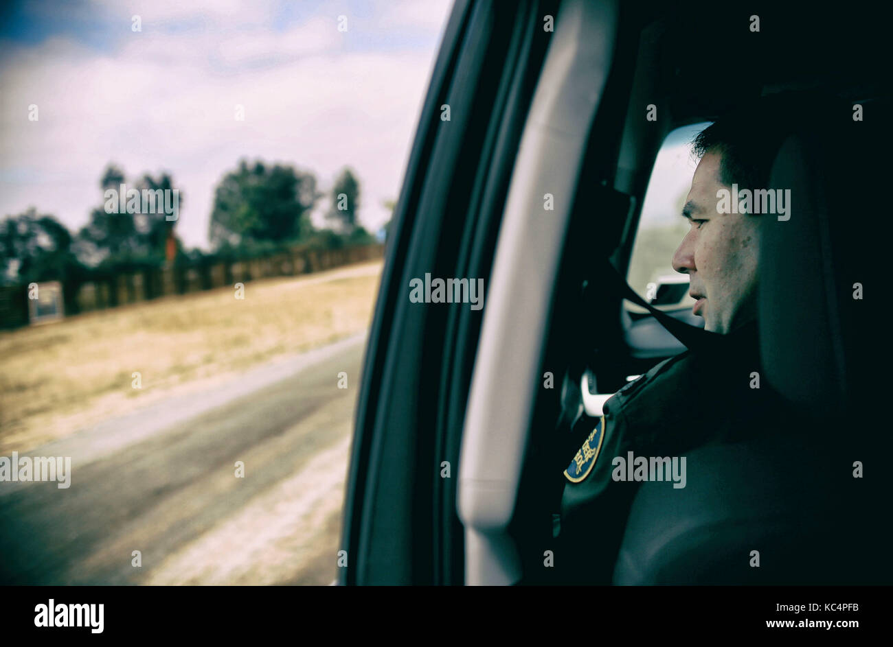 Borderapprehensions hi-res stock photography and images - Alamy