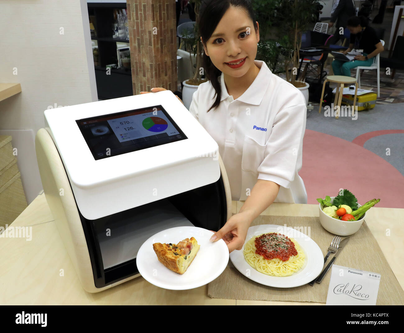 Chiba, Japan. 2nd Oct, 2017. Japan's electronics giant Panasonic ...