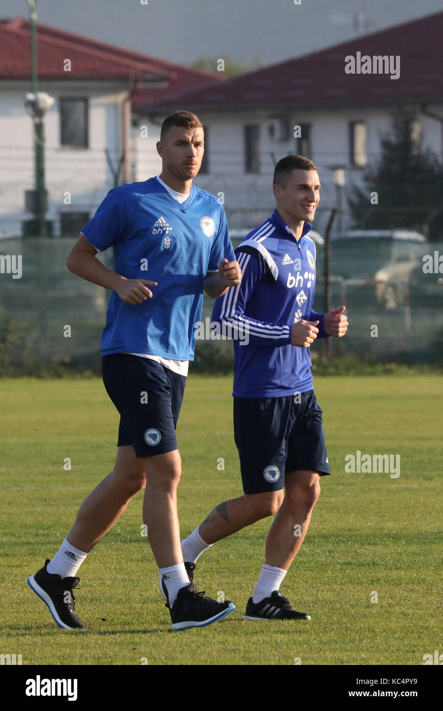 Bosnia and herzegovina national football team hi-res stock photography ...