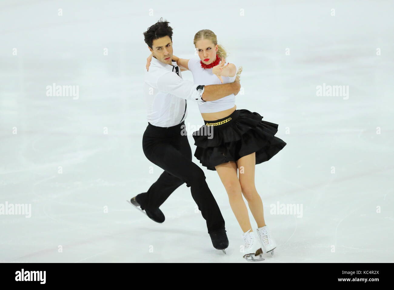 Sportplexe Pierrefonds, Montreal, Canada. 22nd Sep, 2017. Kaitlyn ...