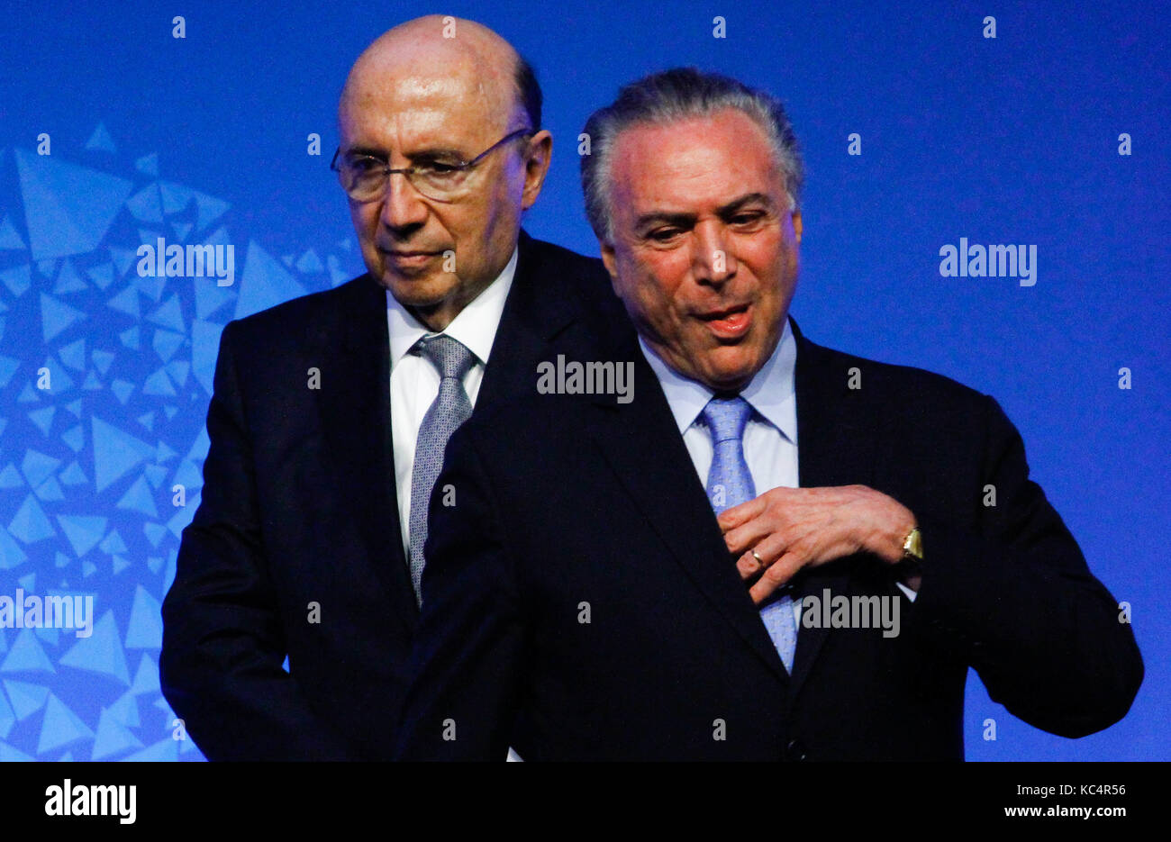 Sao Paulo, Brazil. 02nd Oct, 2017. The President of the Republic ...