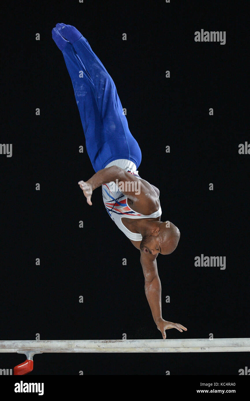 Montreal, Quebec, Canada. 2nd Oct, 2017. AXEL AUGIS, from France ...