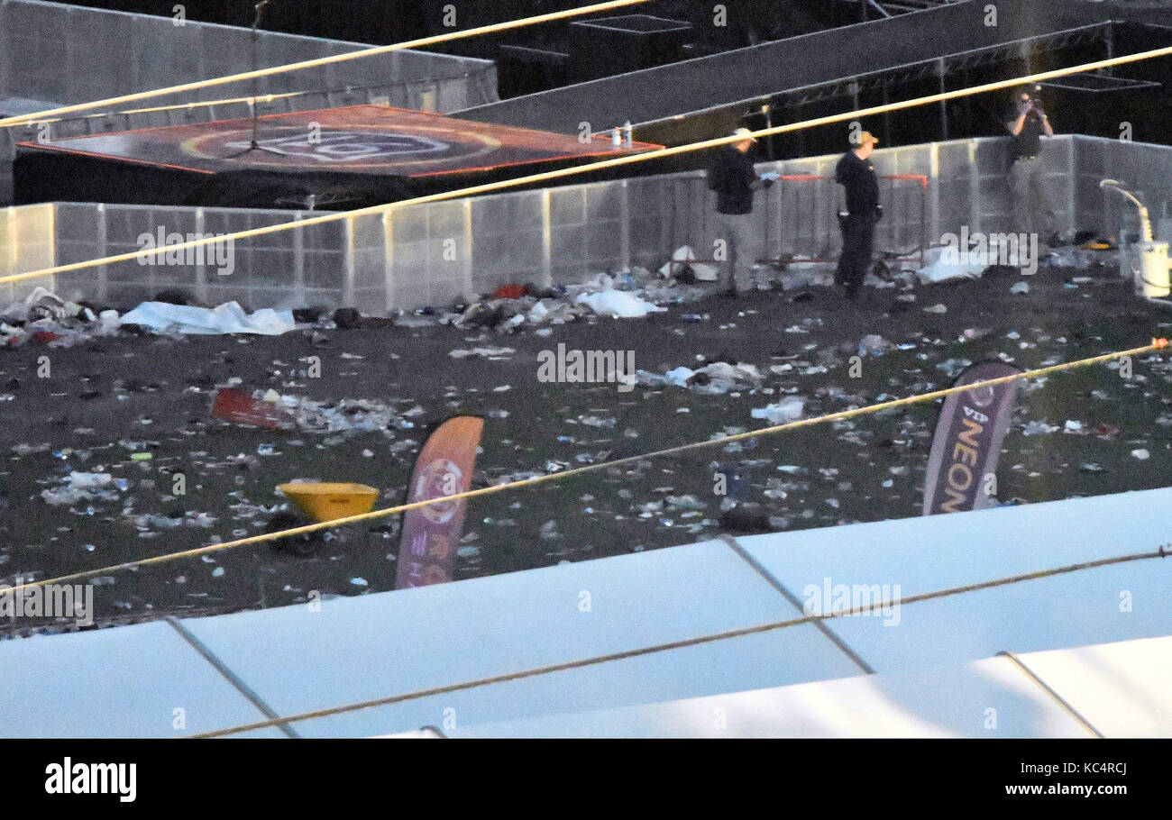 The shooting happen during day 3 of the Route 91 Harvest Festival. 2nd ...