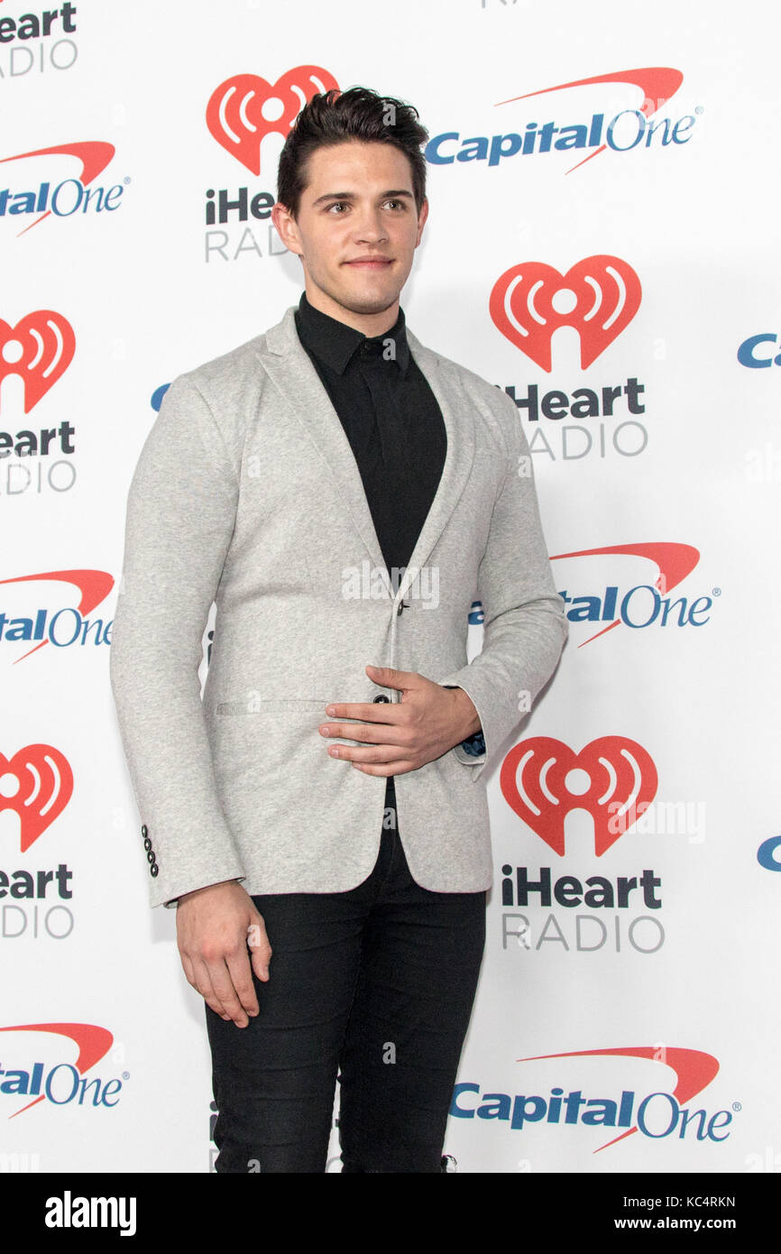 Las Vegas, Nevada, USA. 23rd Sep, 2017. Actor CASEY COTT on the red ...
