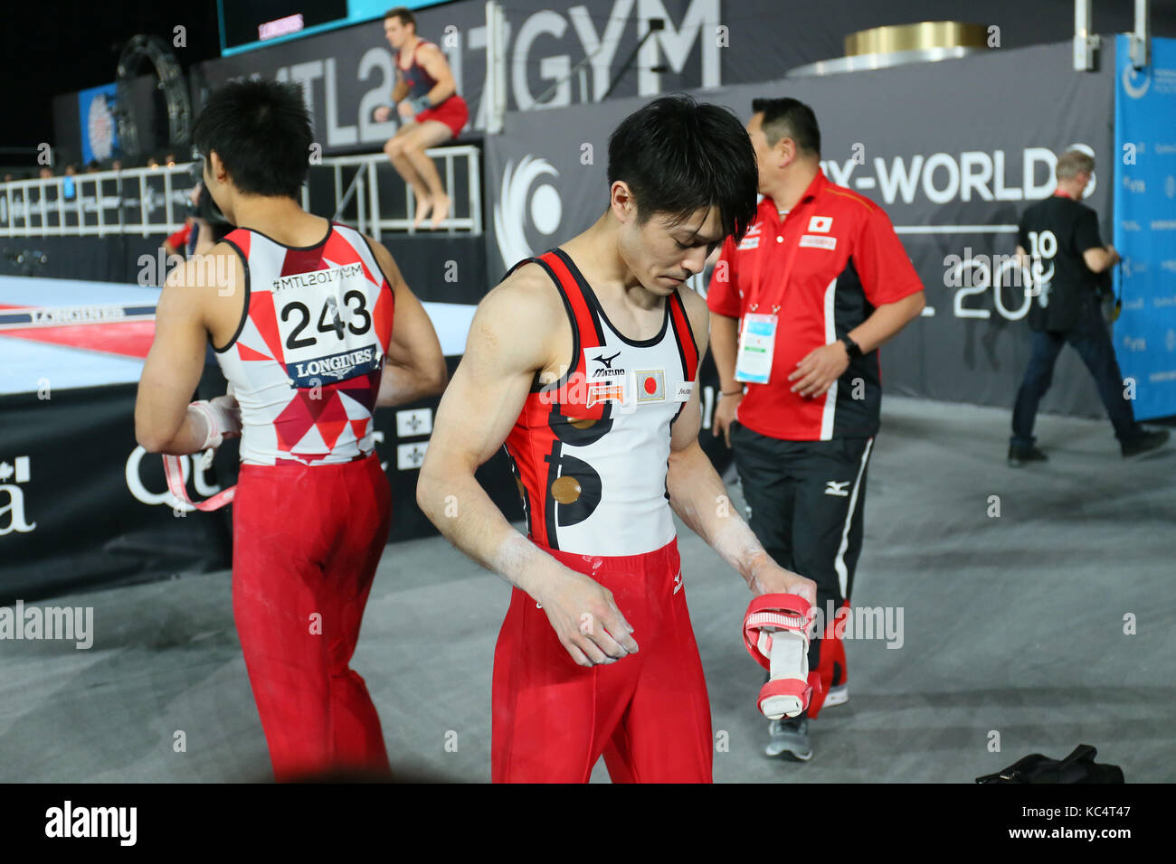 Olympic Stadium, Montreal, Canada. 2nd Oct, 2017. Kohei Uchimura (JPN), OCTOBER 2, 2017 ...