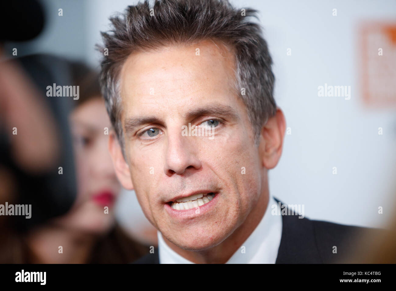New York, USA. 01st Oct, 2017. Ben Stiller attends the North American ...