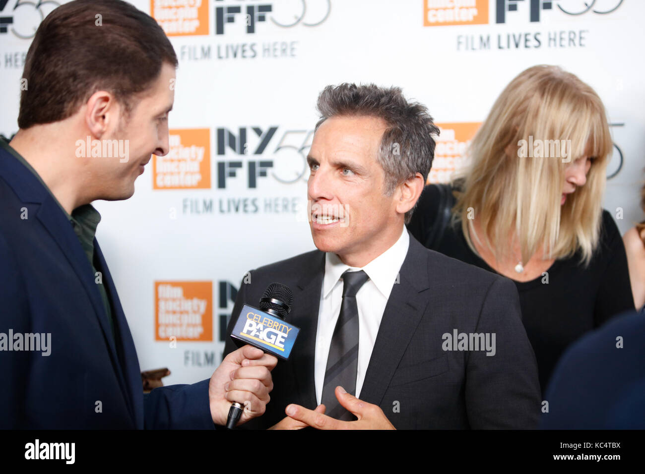 New York, USA. 01st Oct, 2017. Ben Stiller attends the North American ...