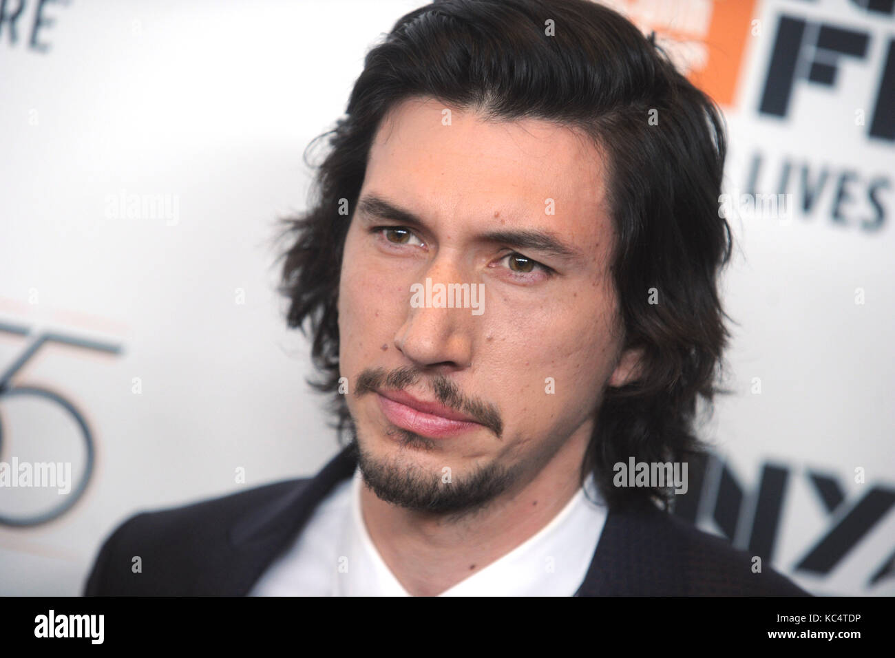 Adam Driver attends 'The Meyerowitz Stories' premiere during the 55th ...