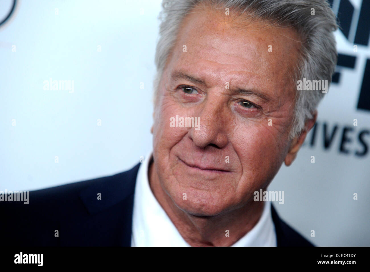Dustin Hoffman attends 'The Meyerowitz Stories' premiere during the ...